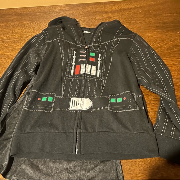 Disney | Shirts & Tops | Star Wars Hoodie With Detachable Cape | Poshmark